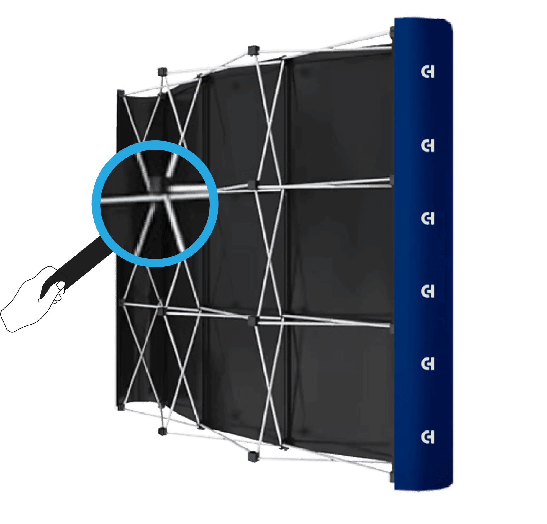 แบคดรอป Backdrop PVC - ราคาเริ่มต้น 5,700 บาท แข็งแรงทนทาน