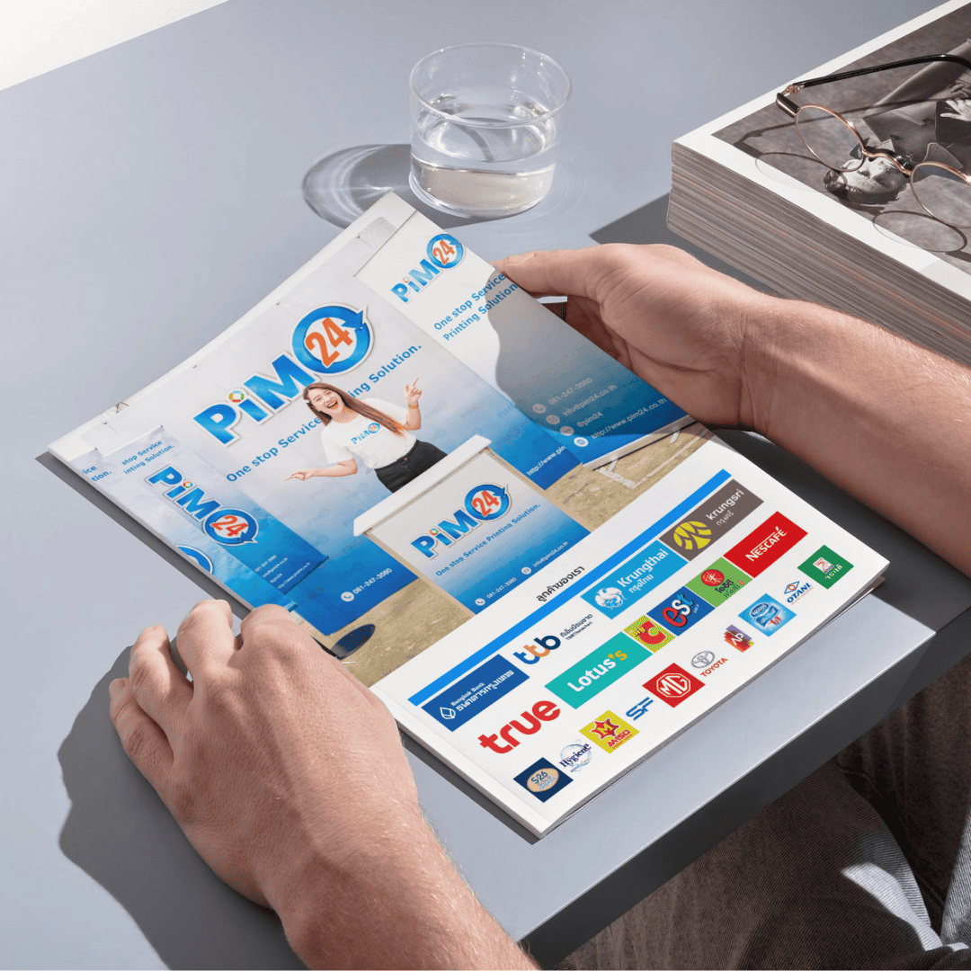 Catalogue - Pim24 โรงพิพม์ออกบูธครบวงจร